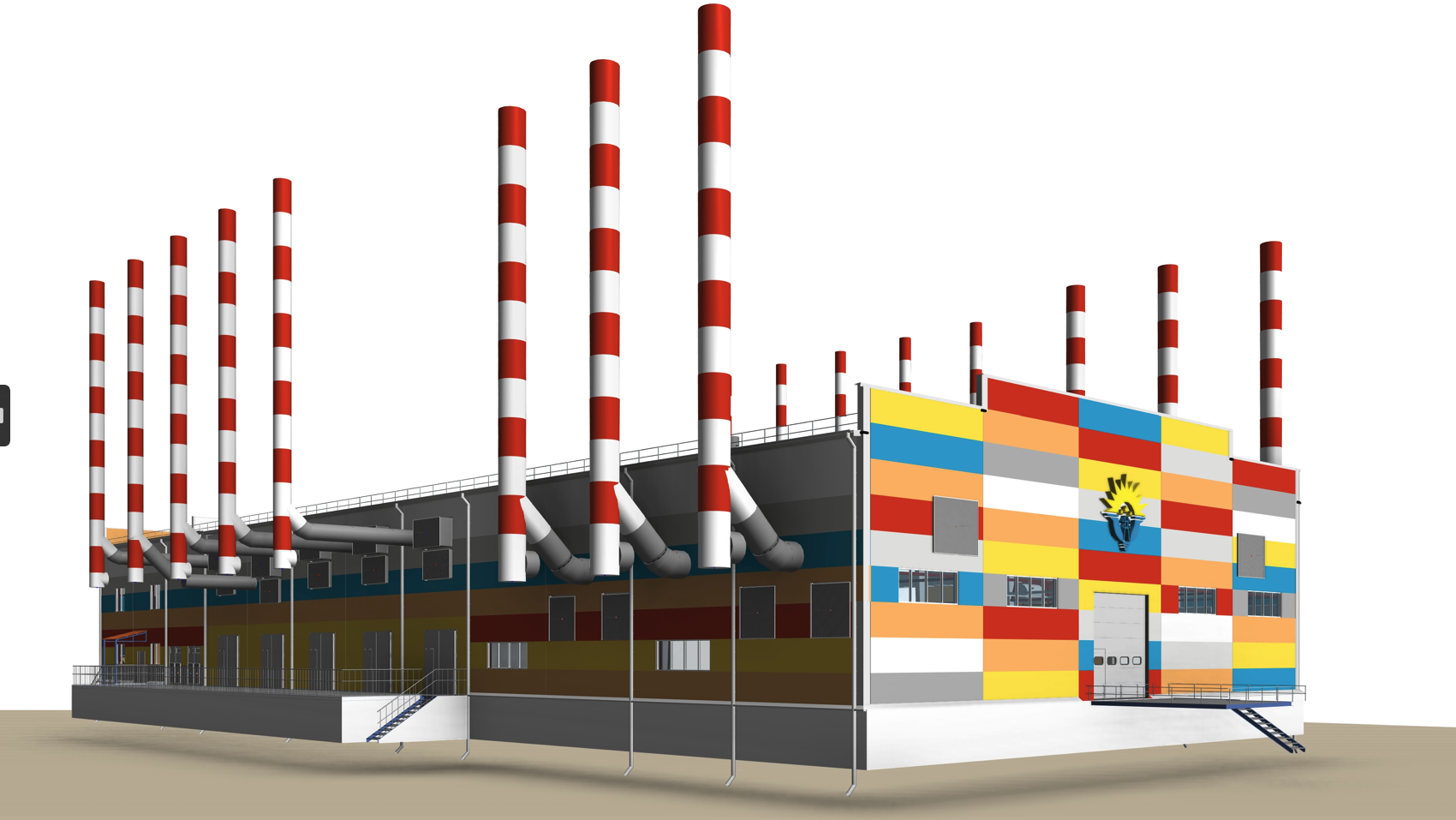 Demonstration of BIM Model in Navisworks Manage