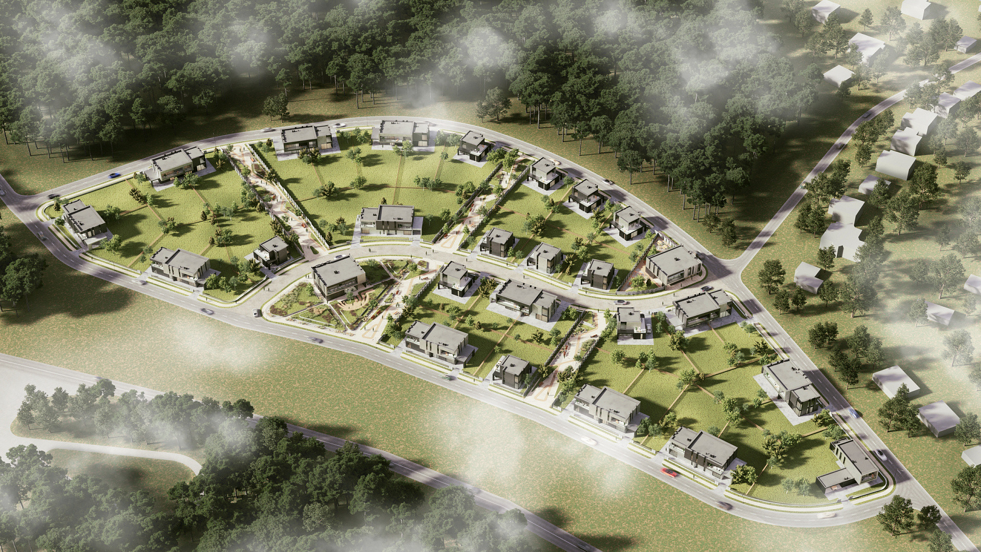 Residential Complex Design and Engineering Services