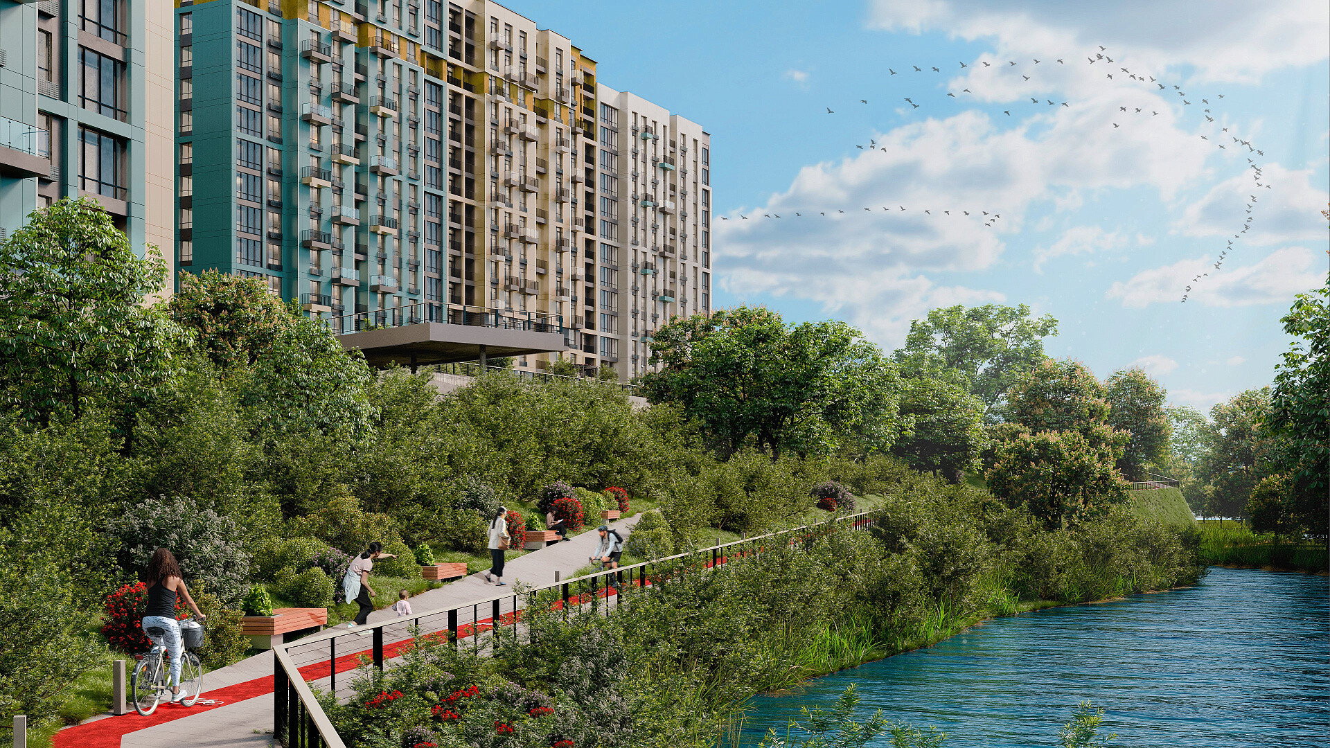 Residential Complex Uchtepa: Modern Living in Tashkent