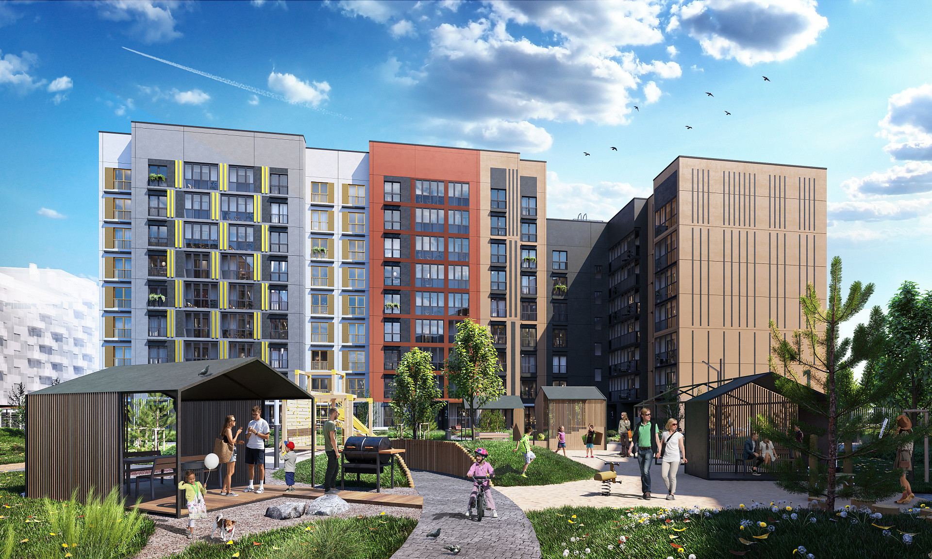 Residential Complex Design and Engineering Services