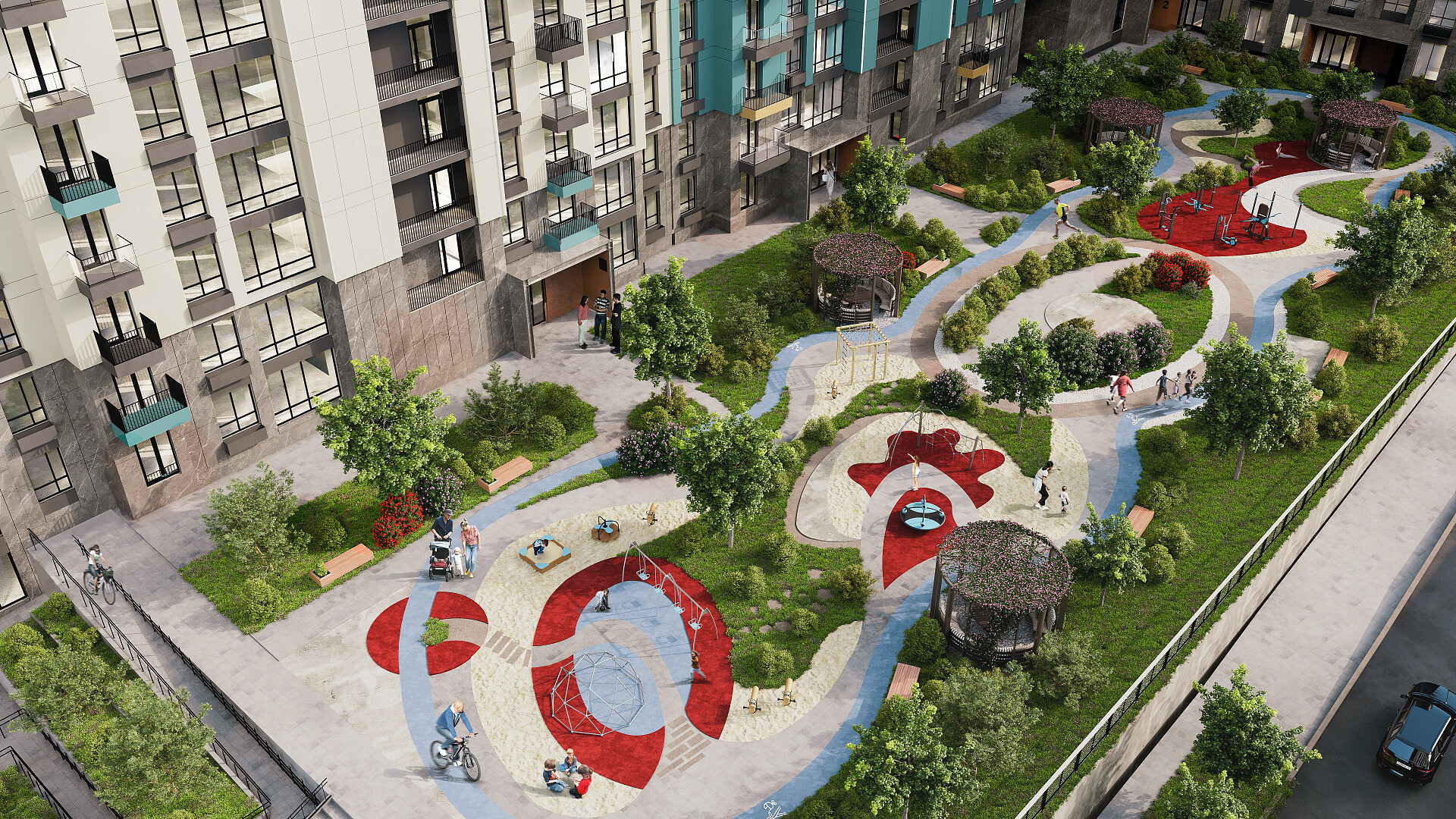 Residential Complex Uchtepa: Modern Living in Tashkent